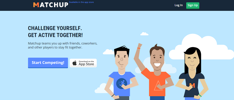 MatchUp reaches AppStore :: Startup Leadership Program